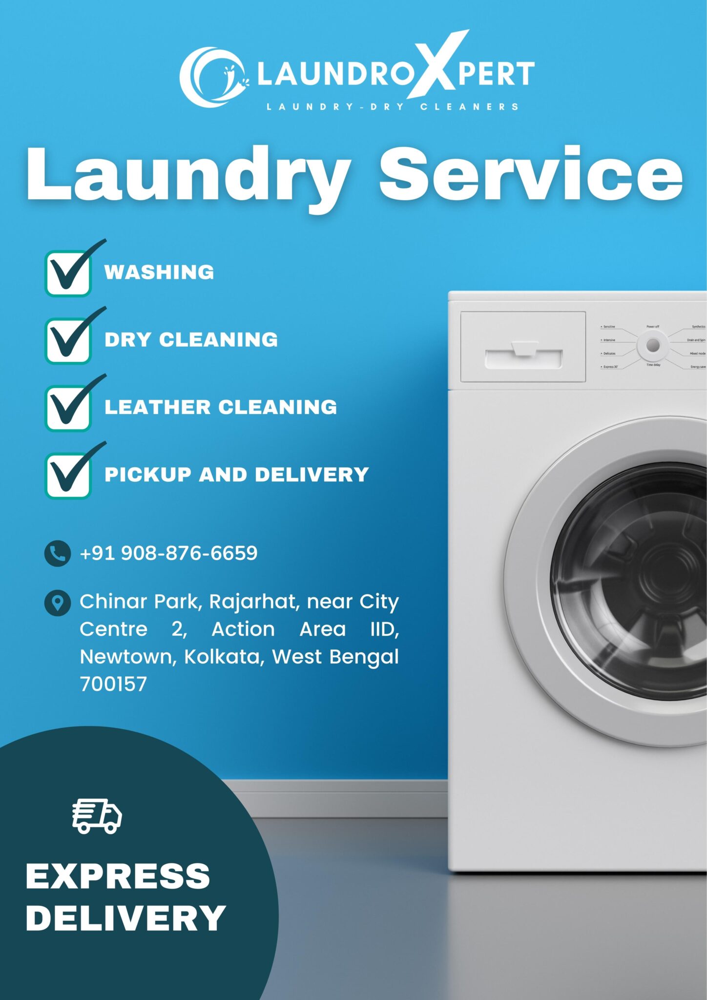 Best Laundry Services in Kolkata | Doorstep Laundry Service - LaundroXpert